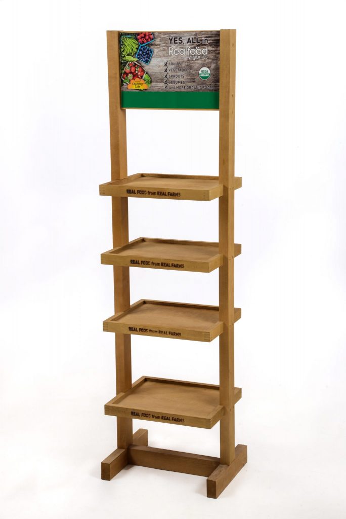 Display Stand for Supplements, Vitamins, & Body Care Products - Dunning ...