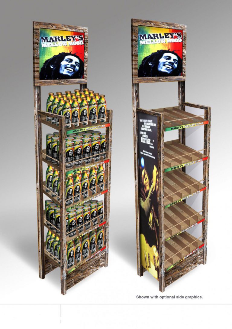 Permanent Display - Beverage POP Display - Dunning Displays