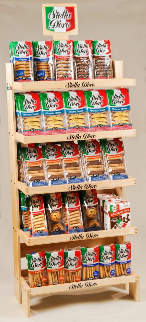 Specialty Food Display Rack - Dunning Displays