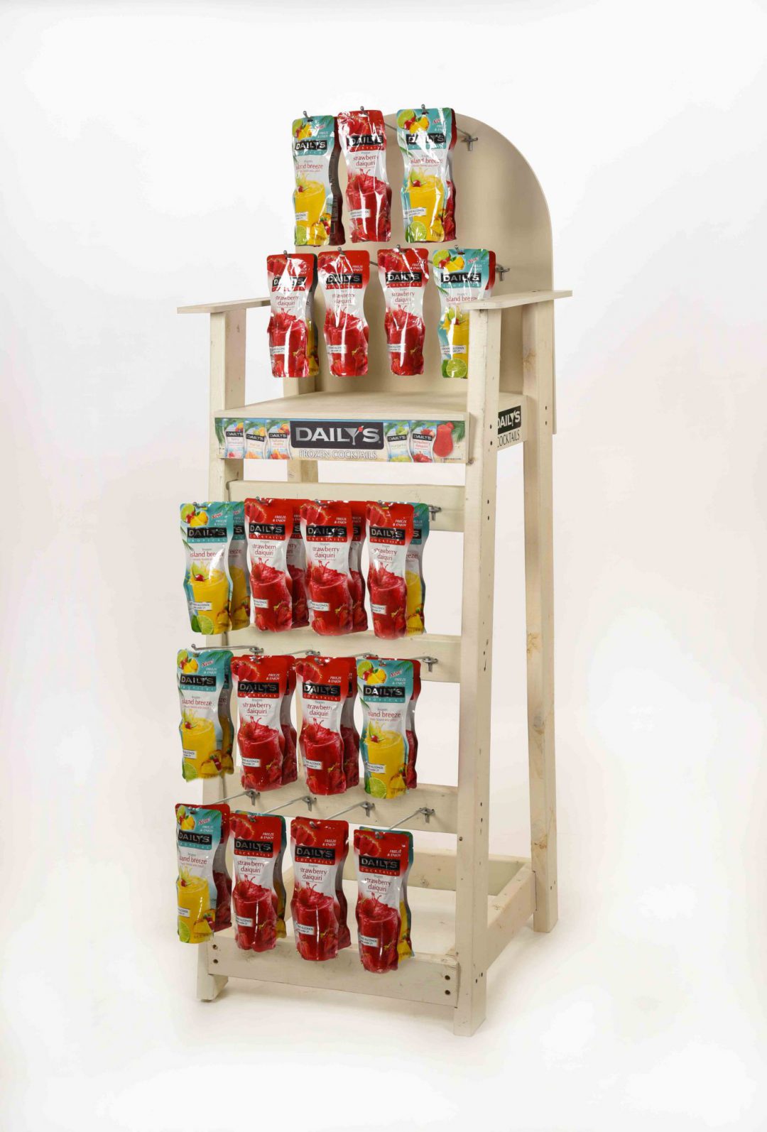 Peg Hook Lifeguard Chair Display Stand - Dunning Displays